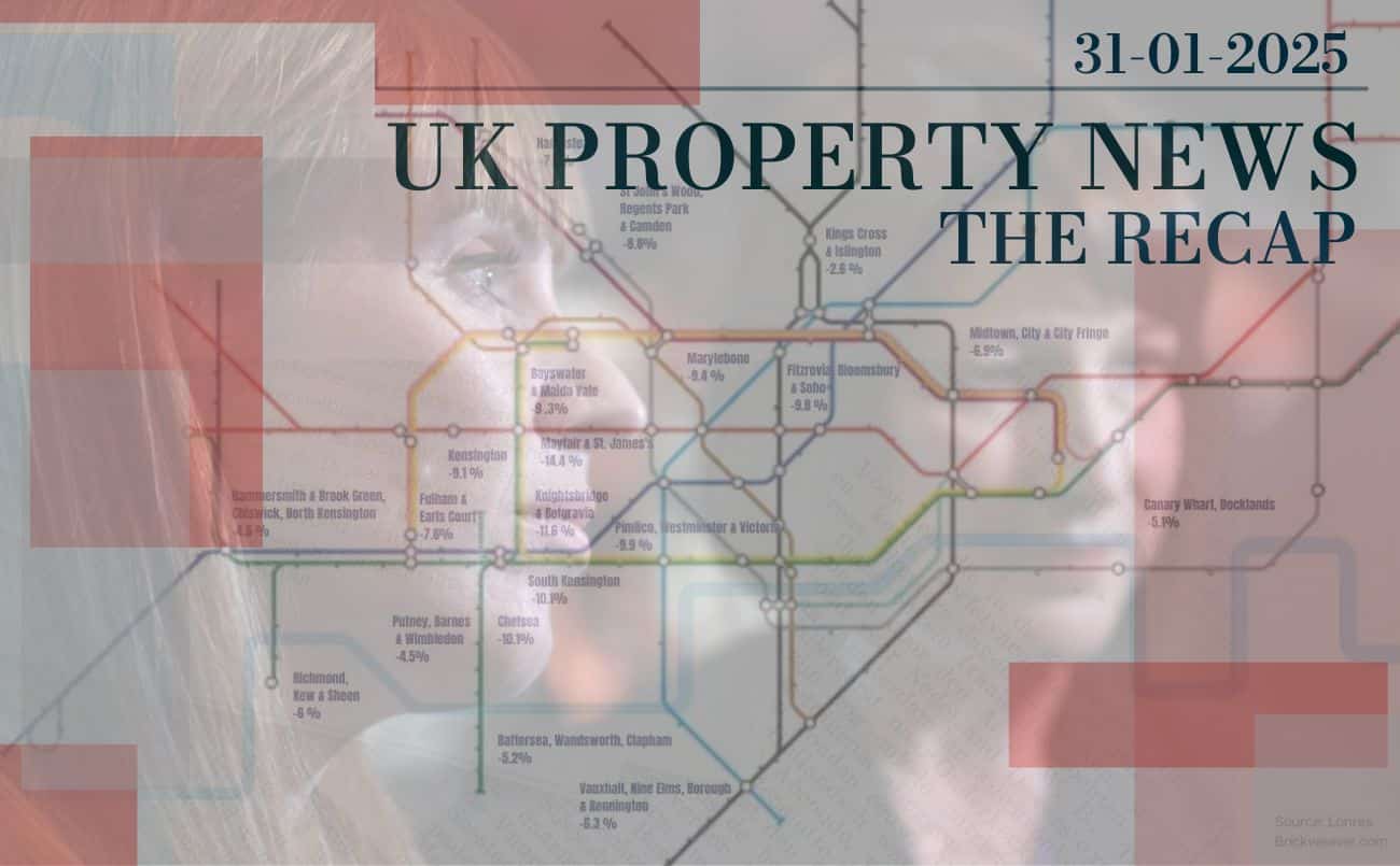 UK Property News Recap - 31.01.2025 - Brick Weaver