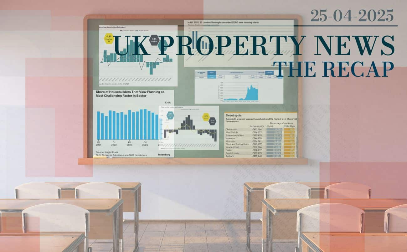UK Property News Recap - 25.04.2025 - Brick Weaver