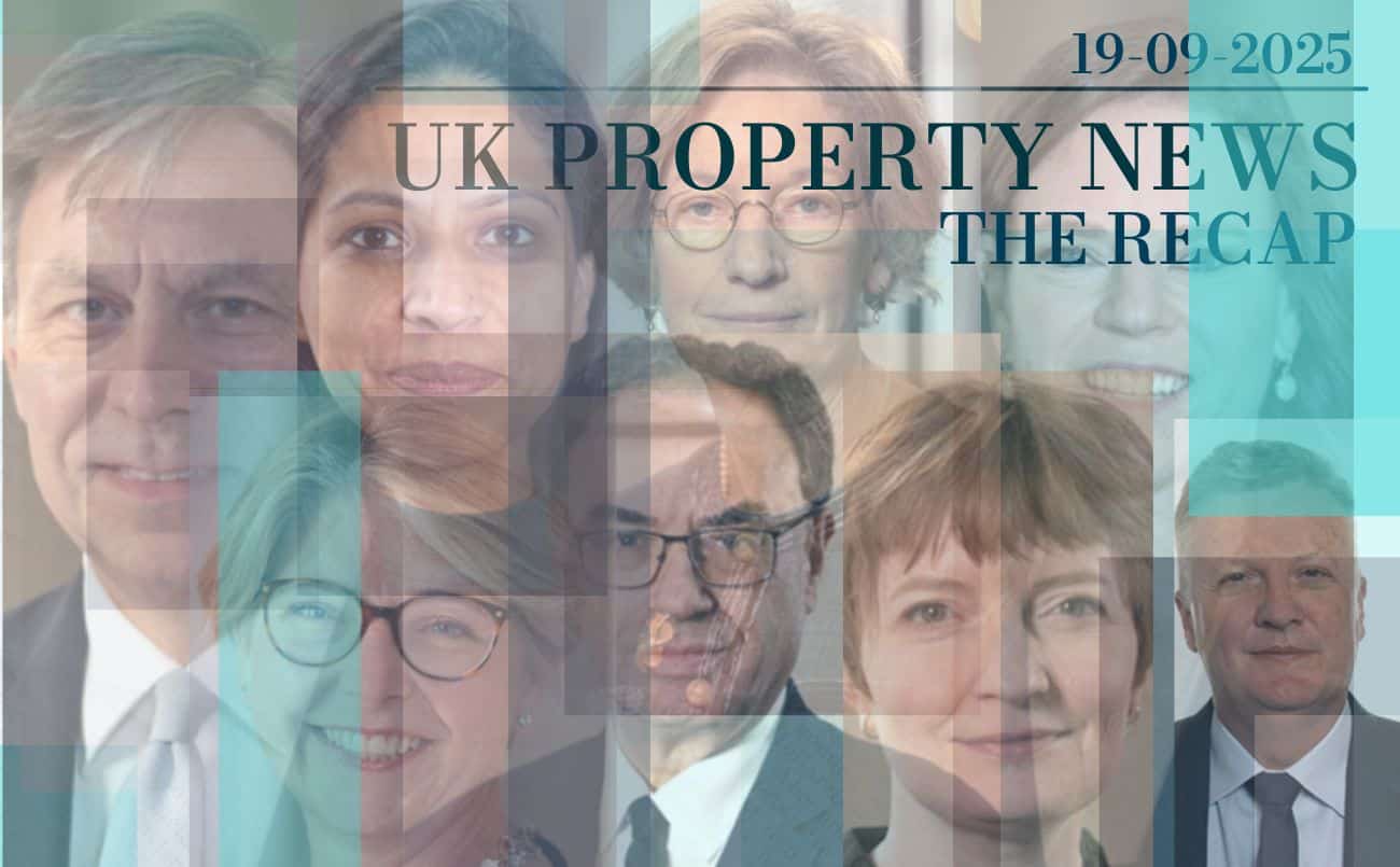 UK Property News Recap - 19.09.2025 - Brick Weaver