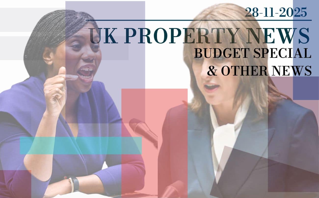 UK Property News Recap - 28.11.2025 - Brick Weaver